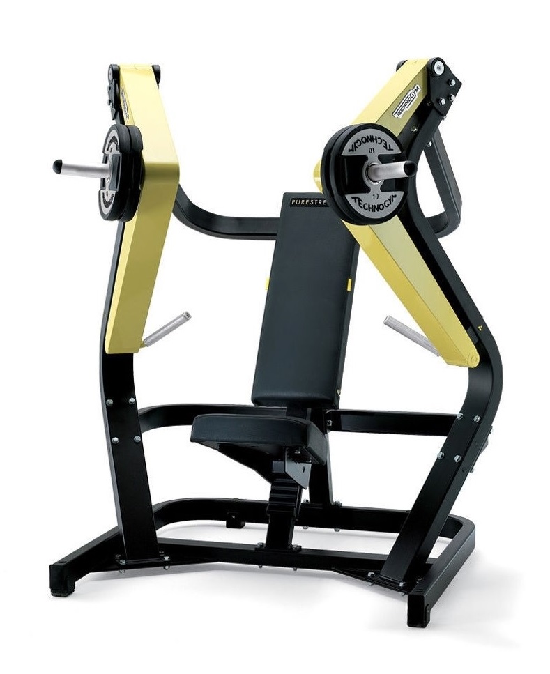 Професійний тренажер "Жим від грудей з широким хватом" з дисковим ...