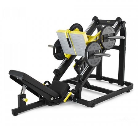 Жим ногами на вільних вагах Technogym Linear Leg Press (Pure Strength)